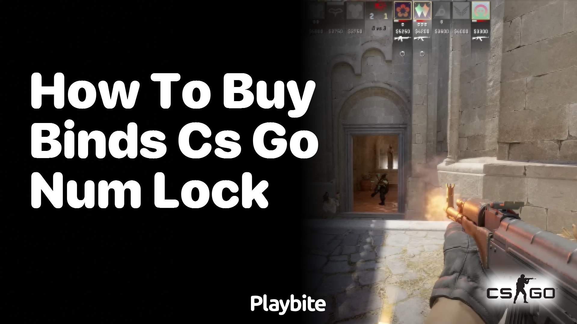 How to buy binds in CS:GO using num lock - Playbite