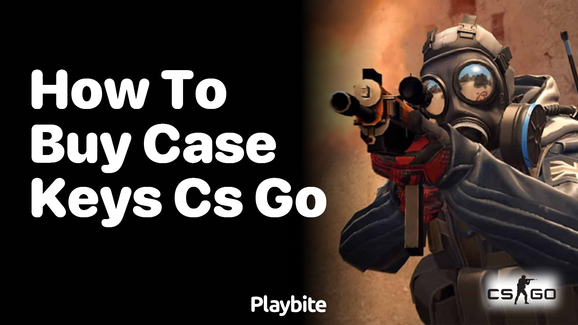 How to buy case keys in CS:GO - Playbite