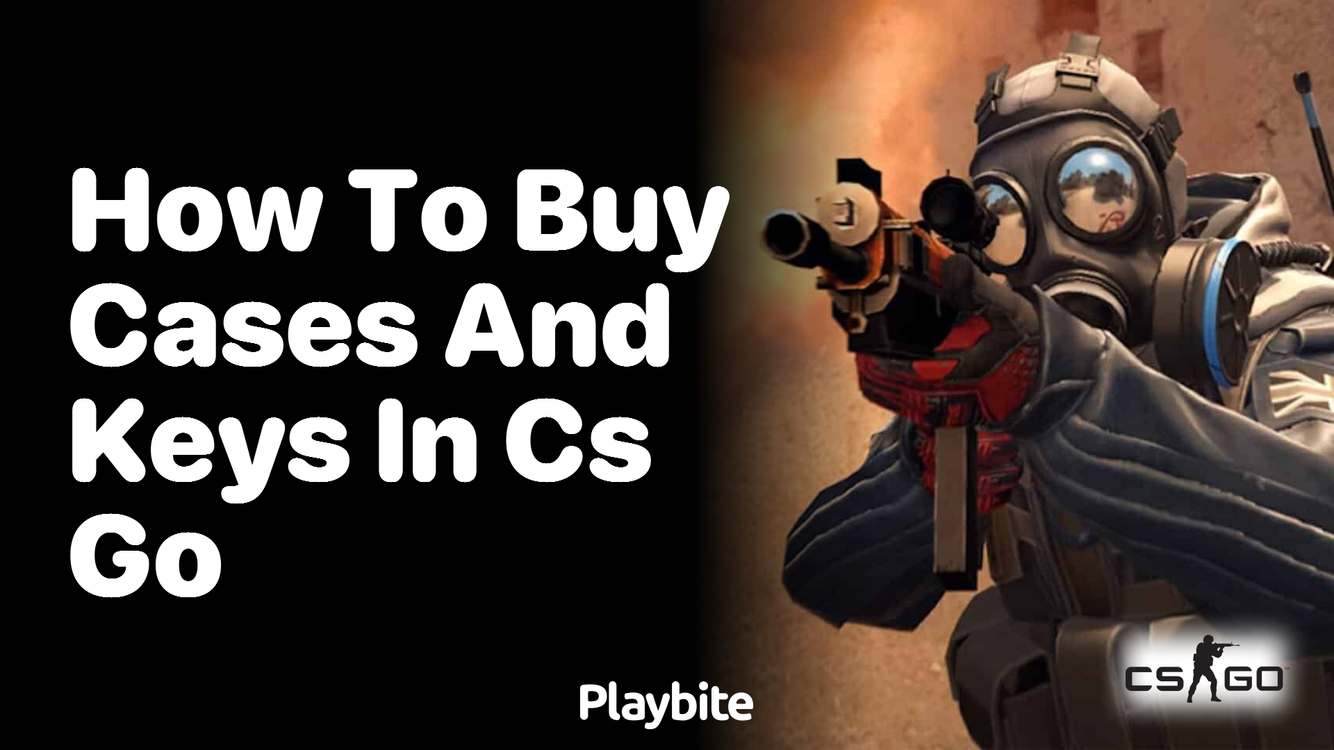 How to buy cases and keys in CS:GO - Playbite