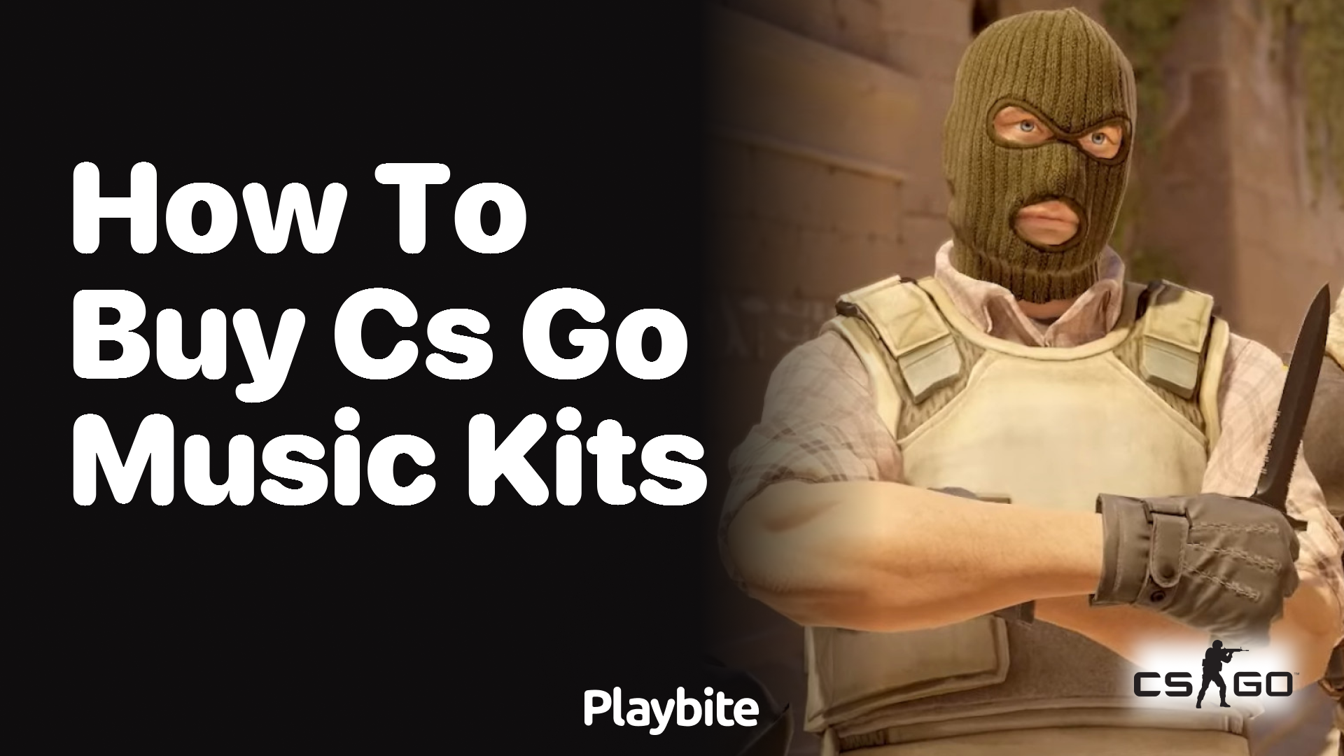 How to Buy CS:GO Music Kits - Playbite