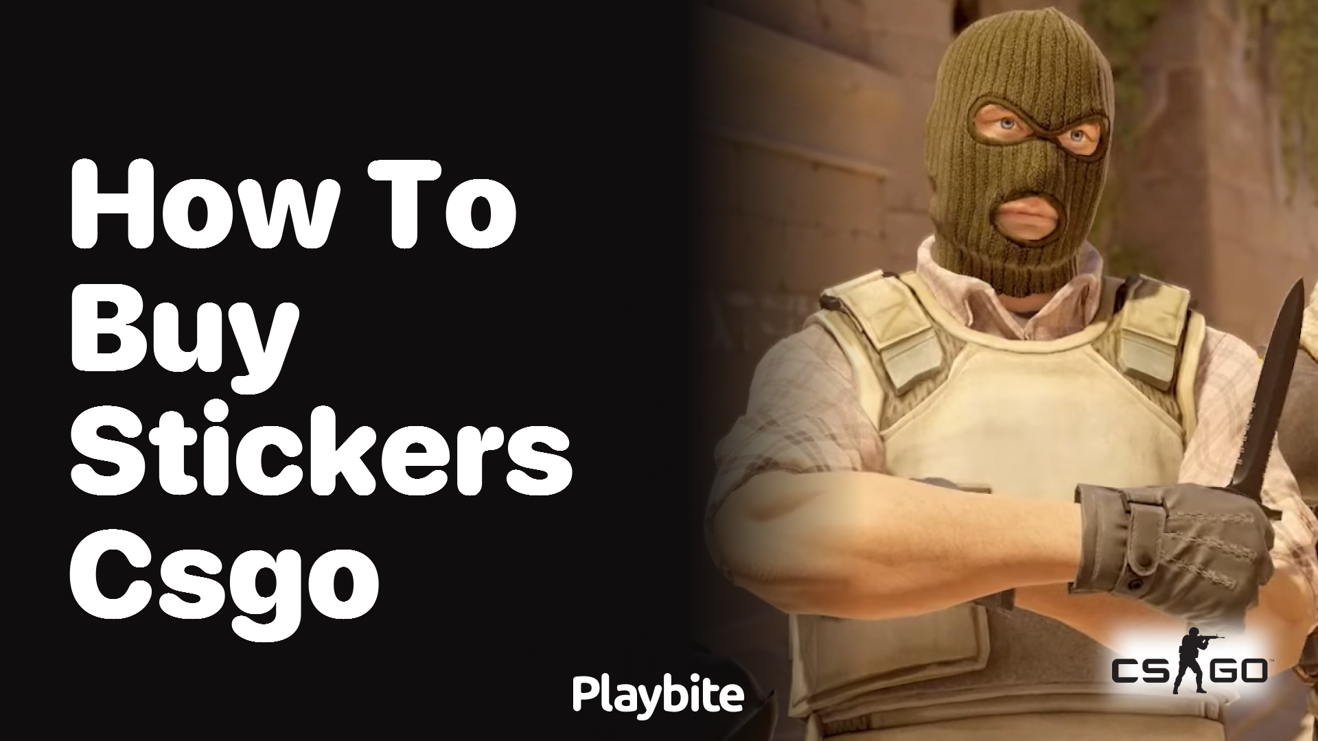 How to Buy Stickers in CS:GO - Playbite