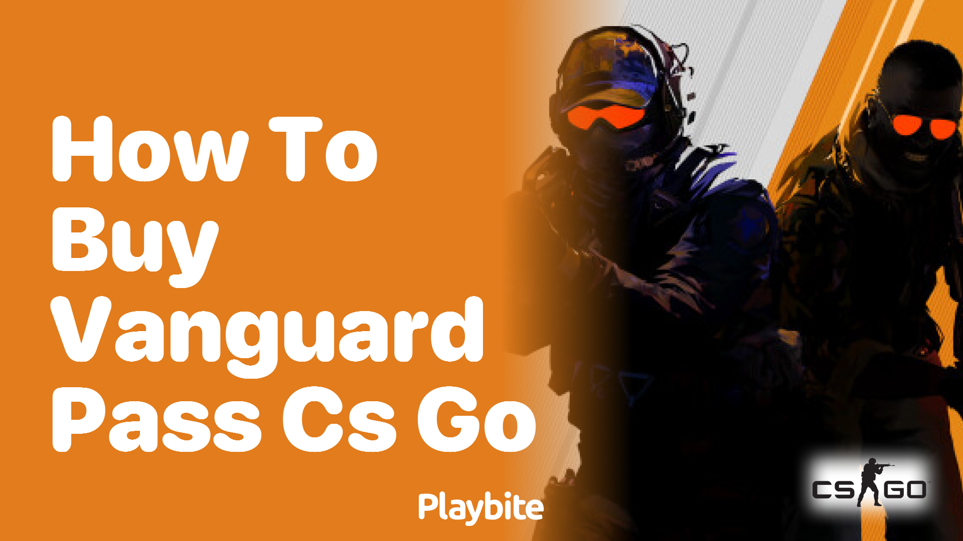 How to buy the Vanguard Pass in CS:GO - Playbite