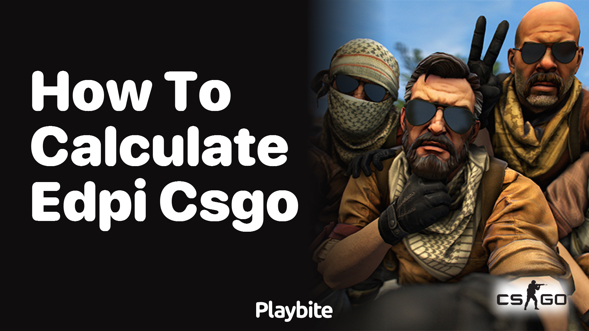 How to Calculate eDPI in CS:GO - Playbite