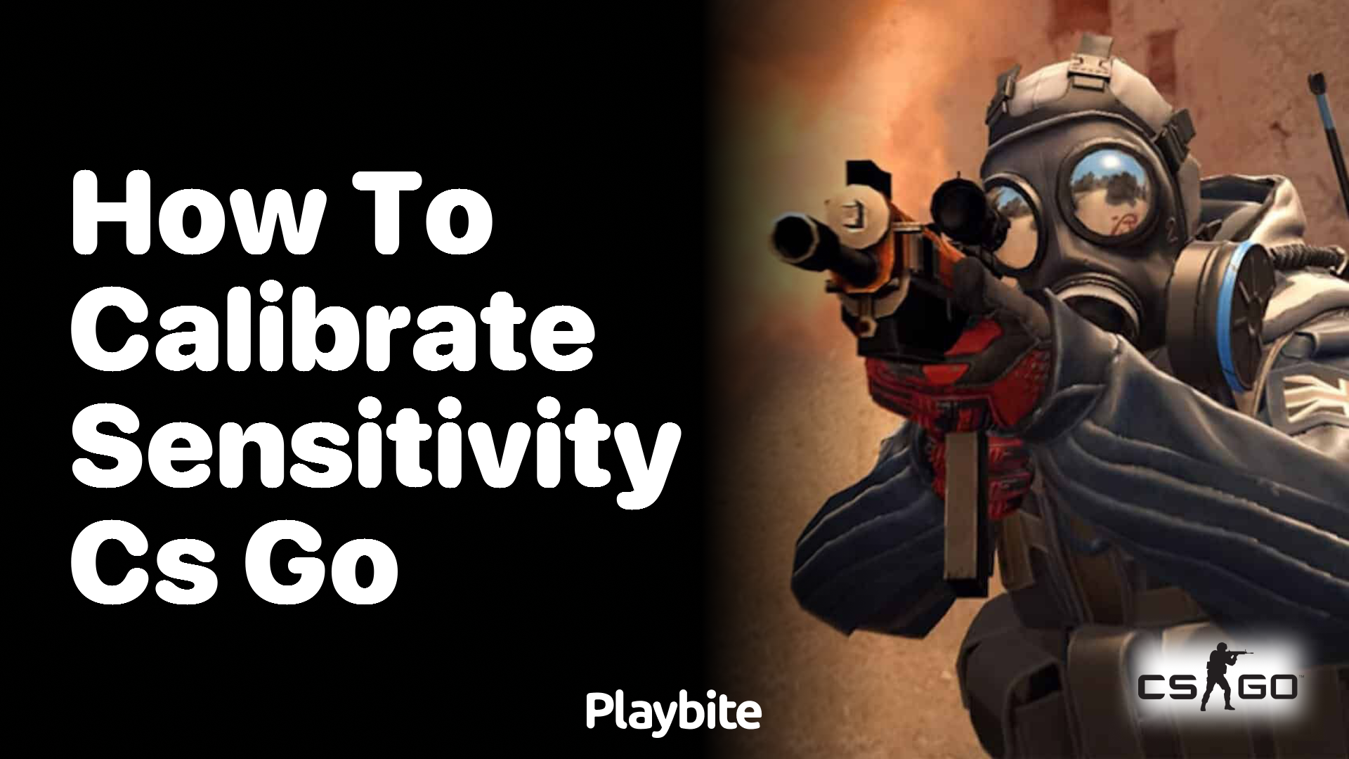 How to Calibrate Sensitivity in CS:GO - Playbite