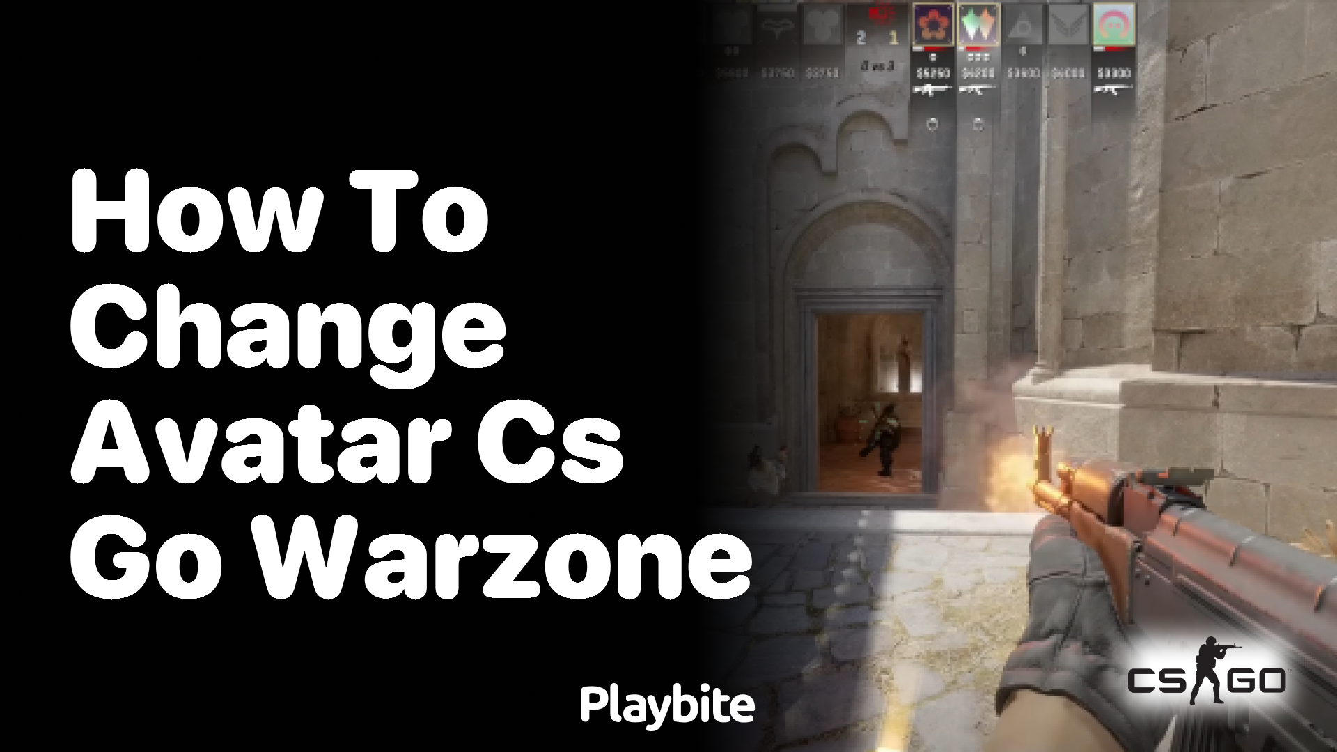 How to change your avatar in CS:GO Warzone - Playbite
