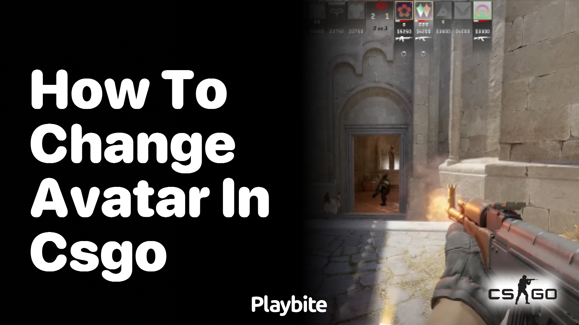 How to change your avatar in CS:GO - Playbite