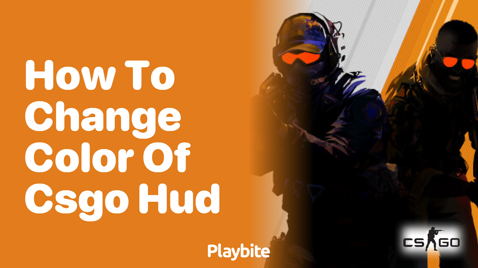 How to change the color of your CS:GO HUD - Playbite