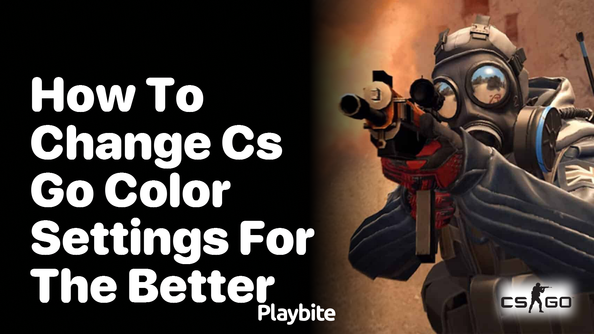 How to change CS:GO color settings for a better experience - Playbite