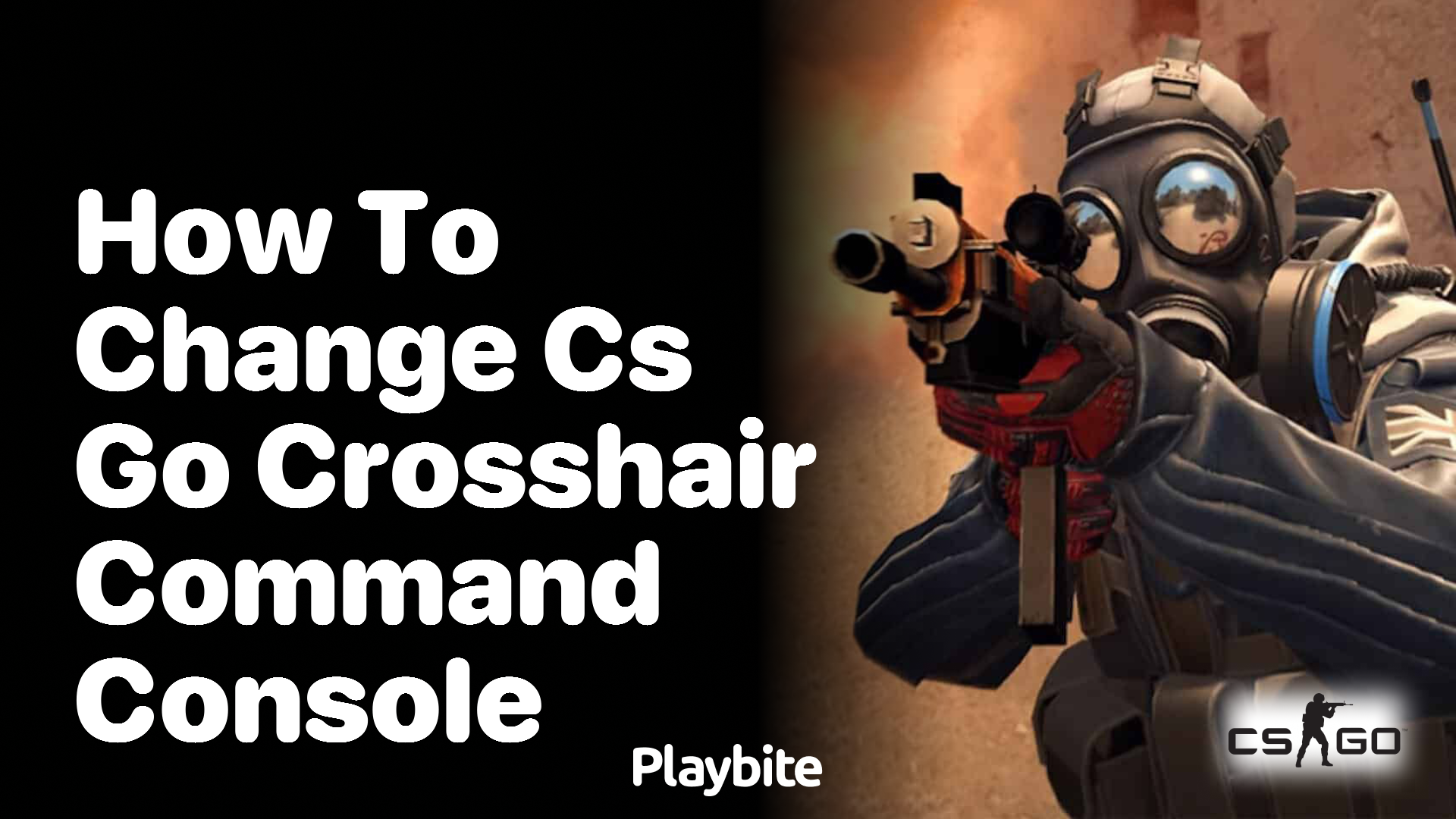How to Change Your CS:GO Crosshair Using Command Console - Playbite