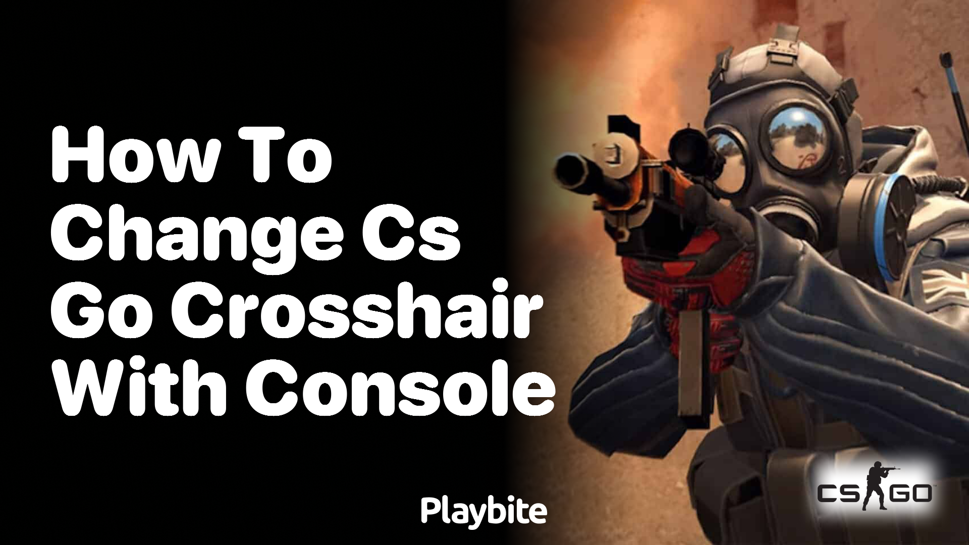 How to change your CS:GO crosshair with the console - Playbite