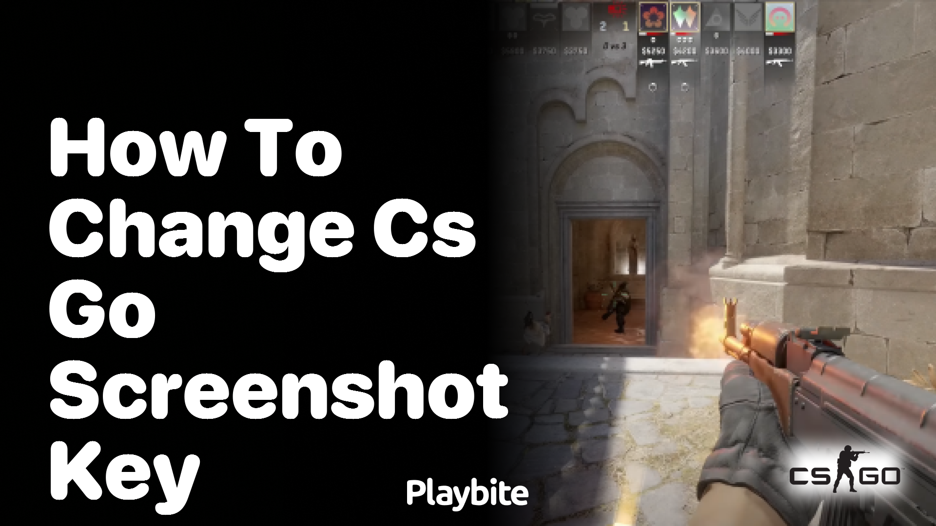 How to Change the CS:GO Screenshot Key - Playbite