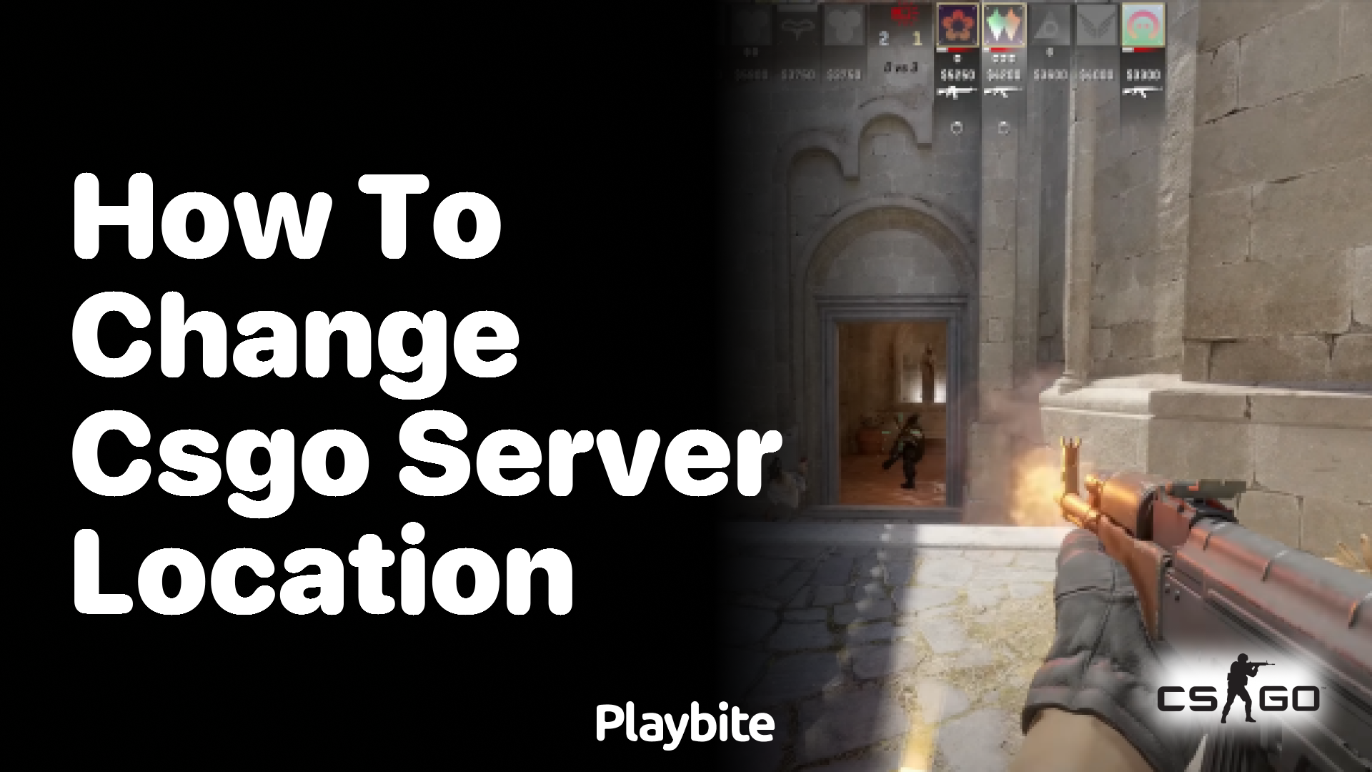 How to Change CS:GO Server Location - Playbite