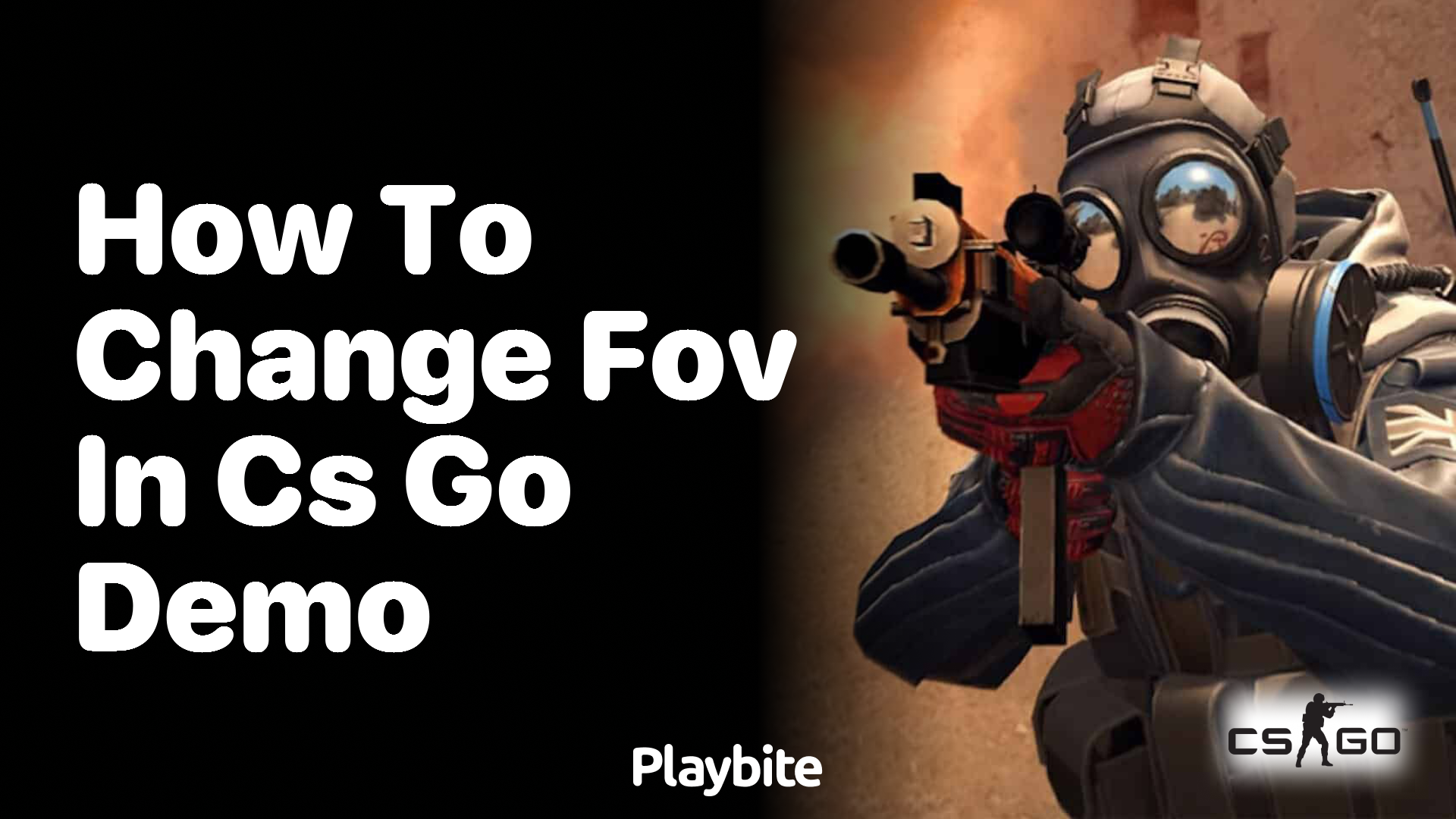 How to Change FOV in CS:GO Demo - Playbite