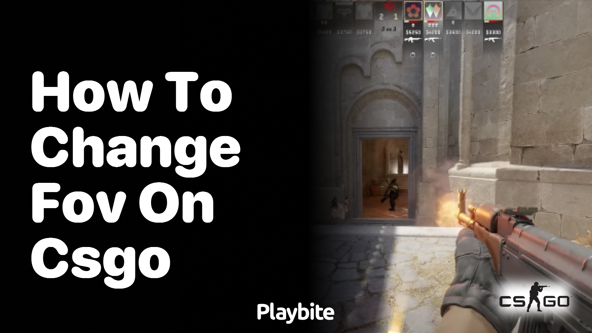 How to Change FOV on CS:GO - Playbite