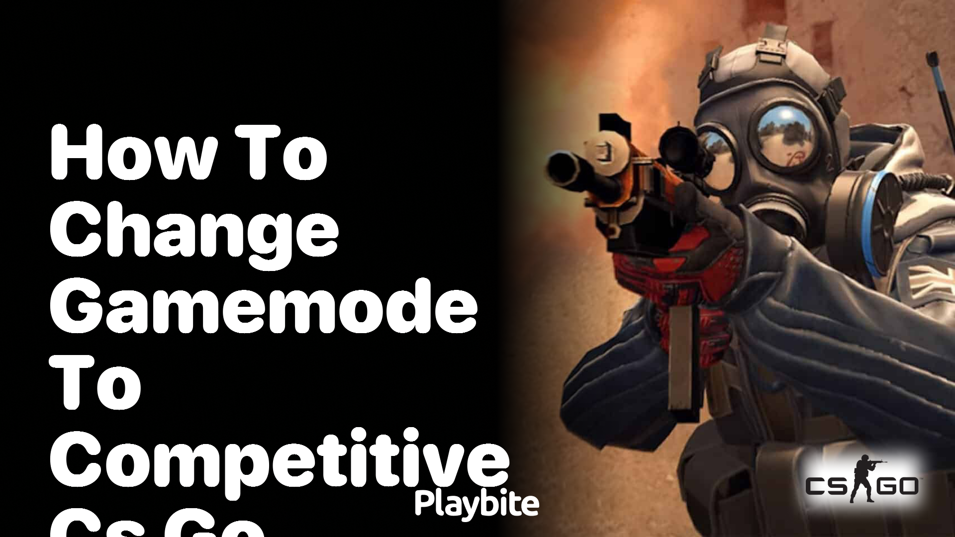 How to Change Gamemode to Competitive in CS:GO - Playbite