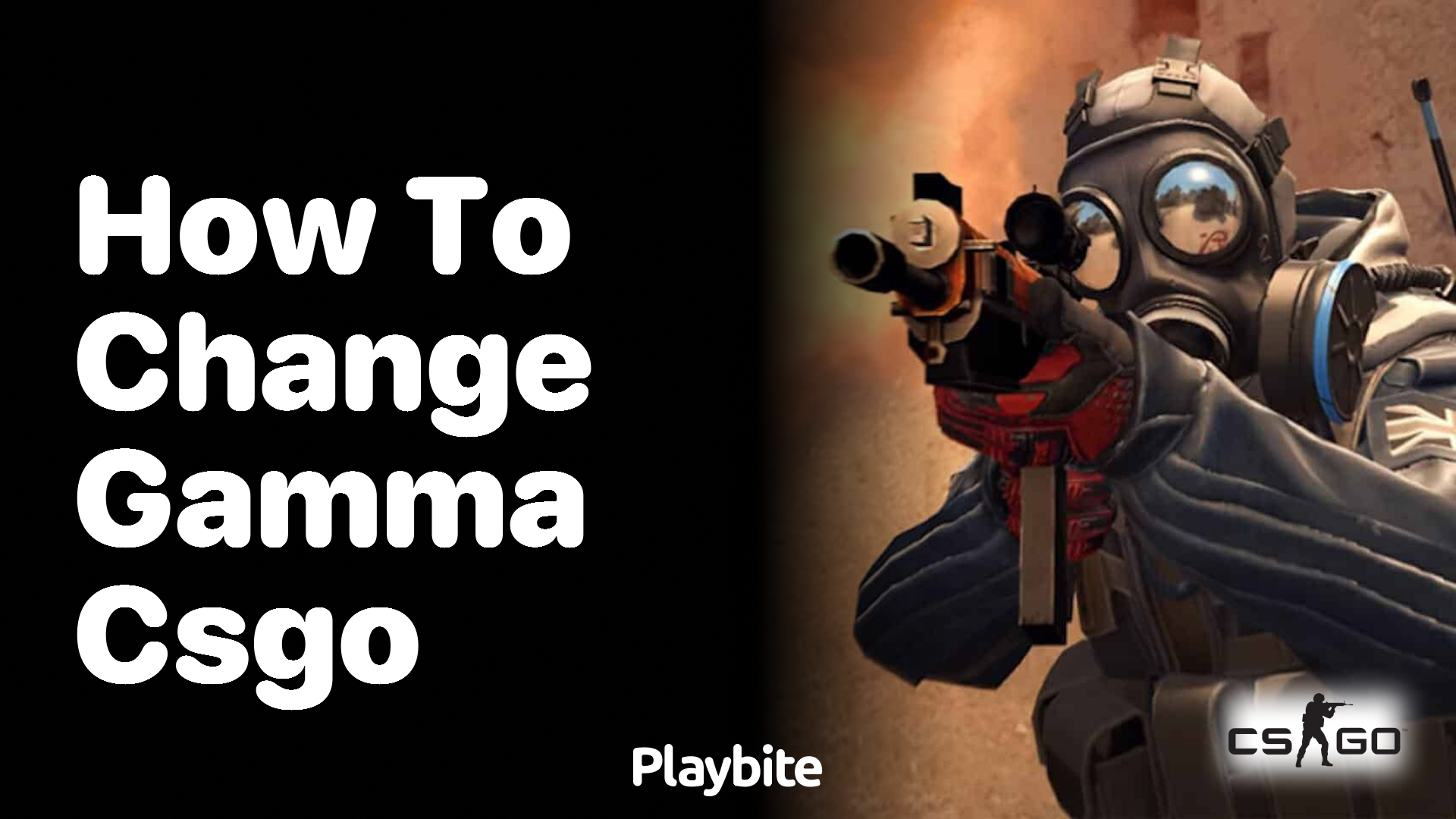 How to change gamma in CS:GO - Playbite