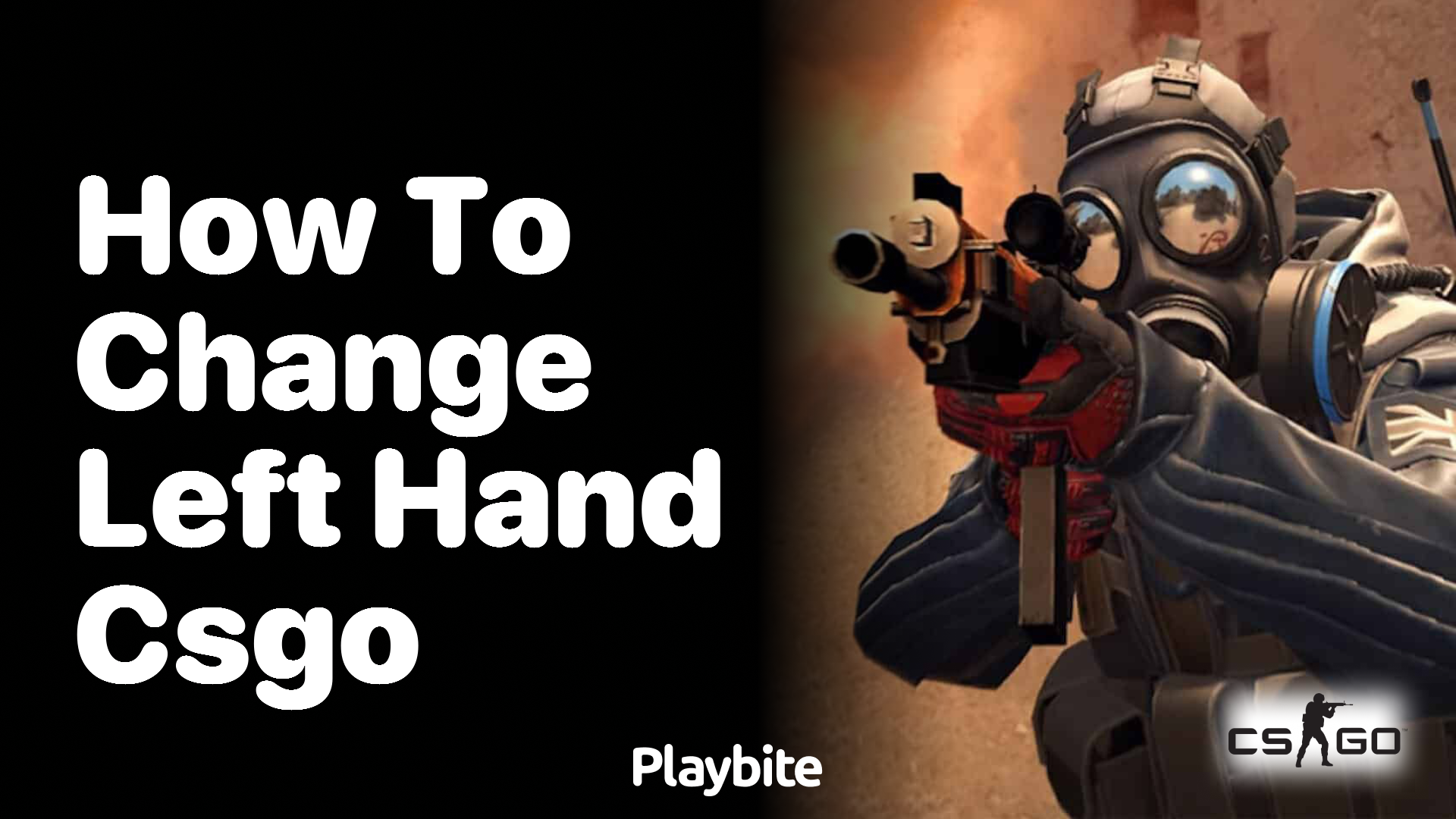 How to change to left hand in CS:GO - Playbite