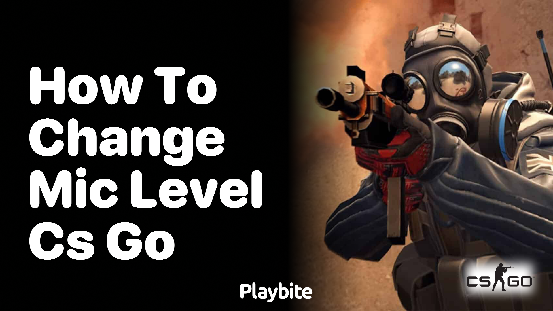 How to Change Mic Level in CS:GO - Playbite