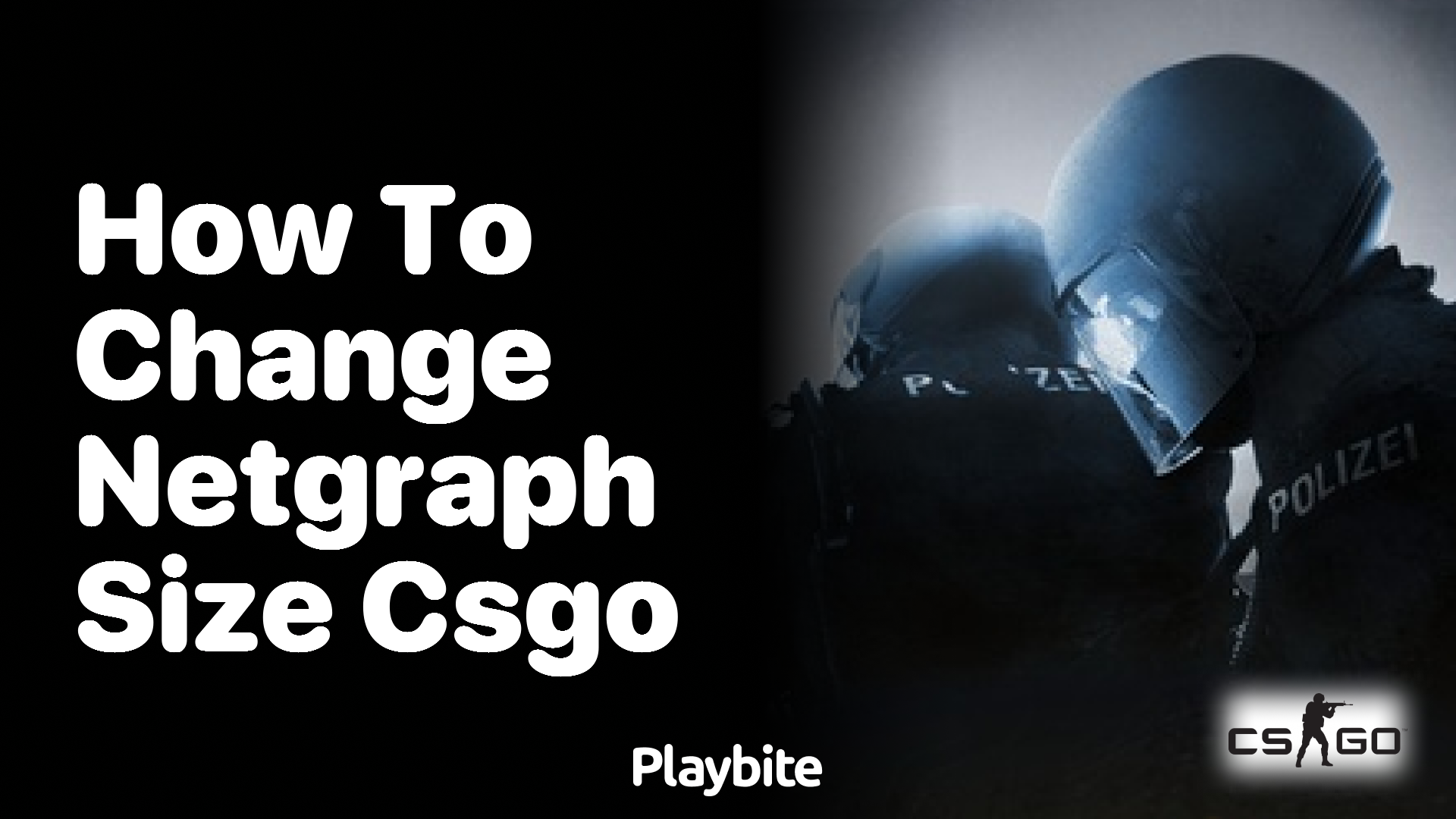 How to change the netgraph size in CS:GO - Playbite