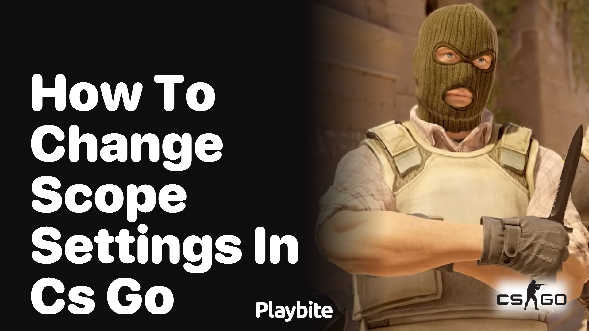 How to change scope settings in CS:GO - Playbite