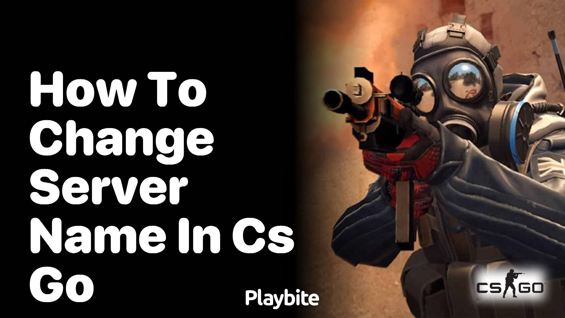 How to change server name in CS:GO - Playbite