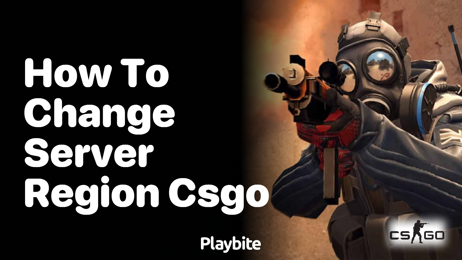 How to Change Server Region in CS:GO - Playbite