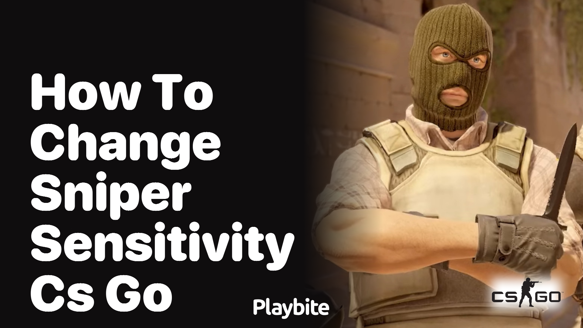 How to change sniper sensitivity in CS:GO - Playbite