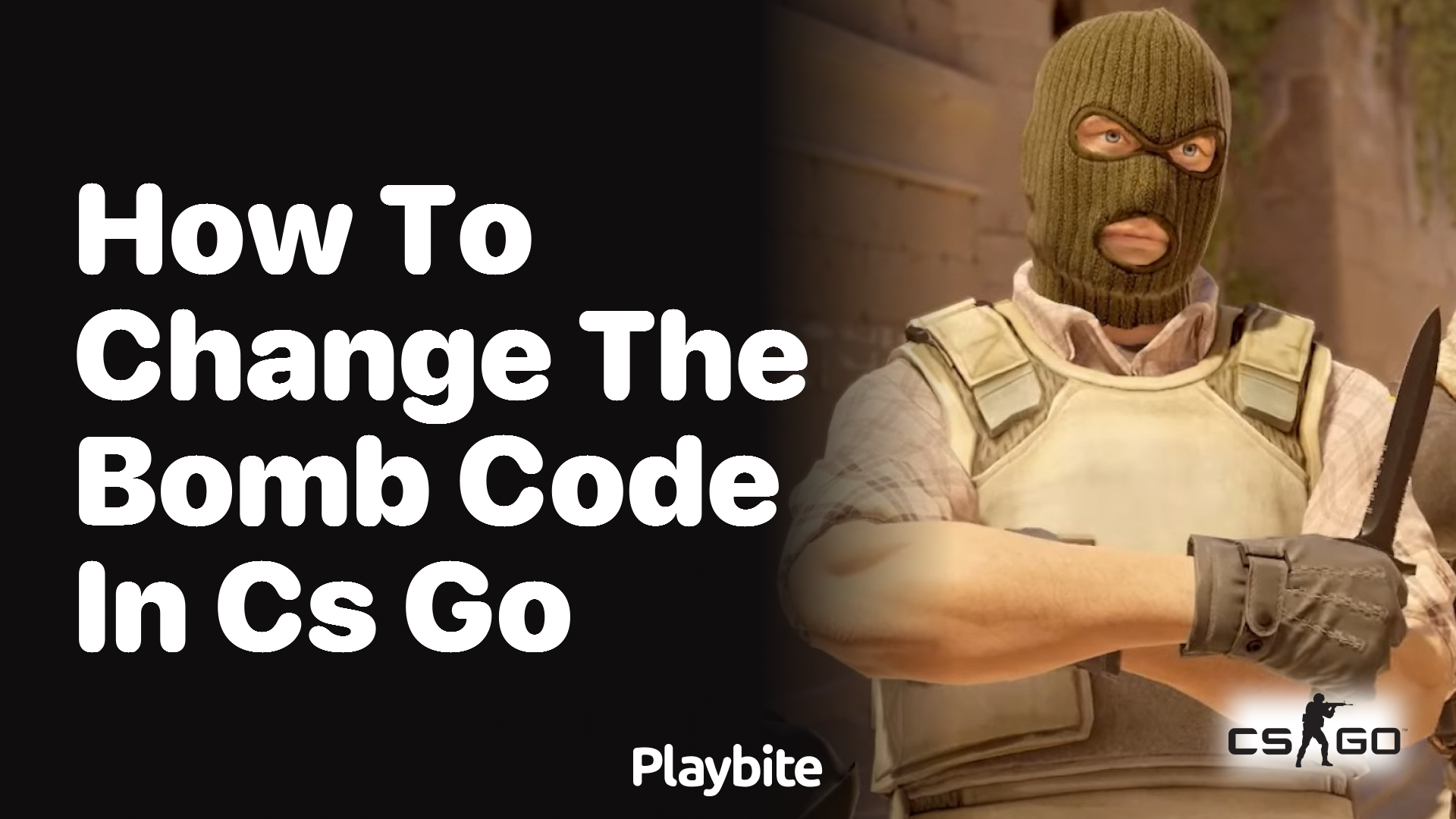 How to Change the Bomb Code in CS:GO - Playbite