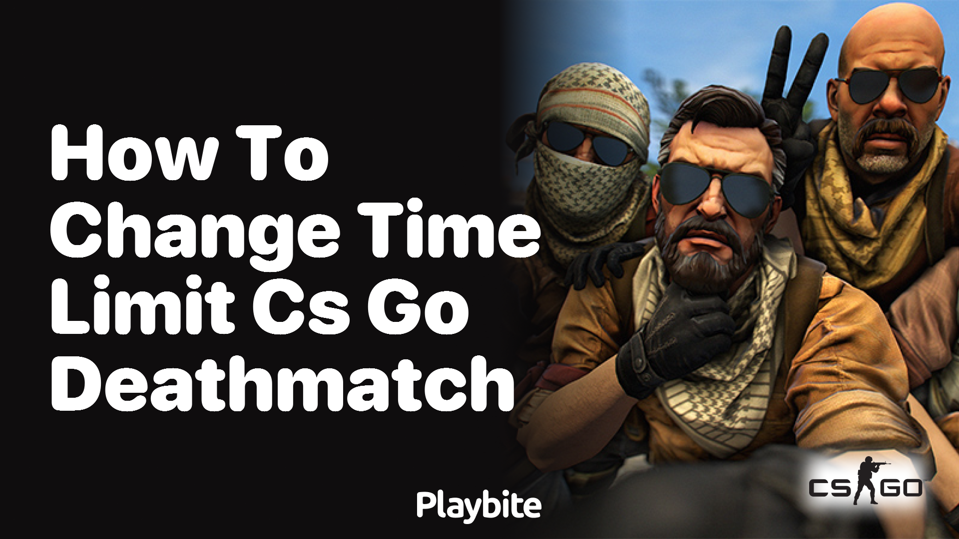 How to Change the Time Limit in CS:GO Deathmatch - Playbite