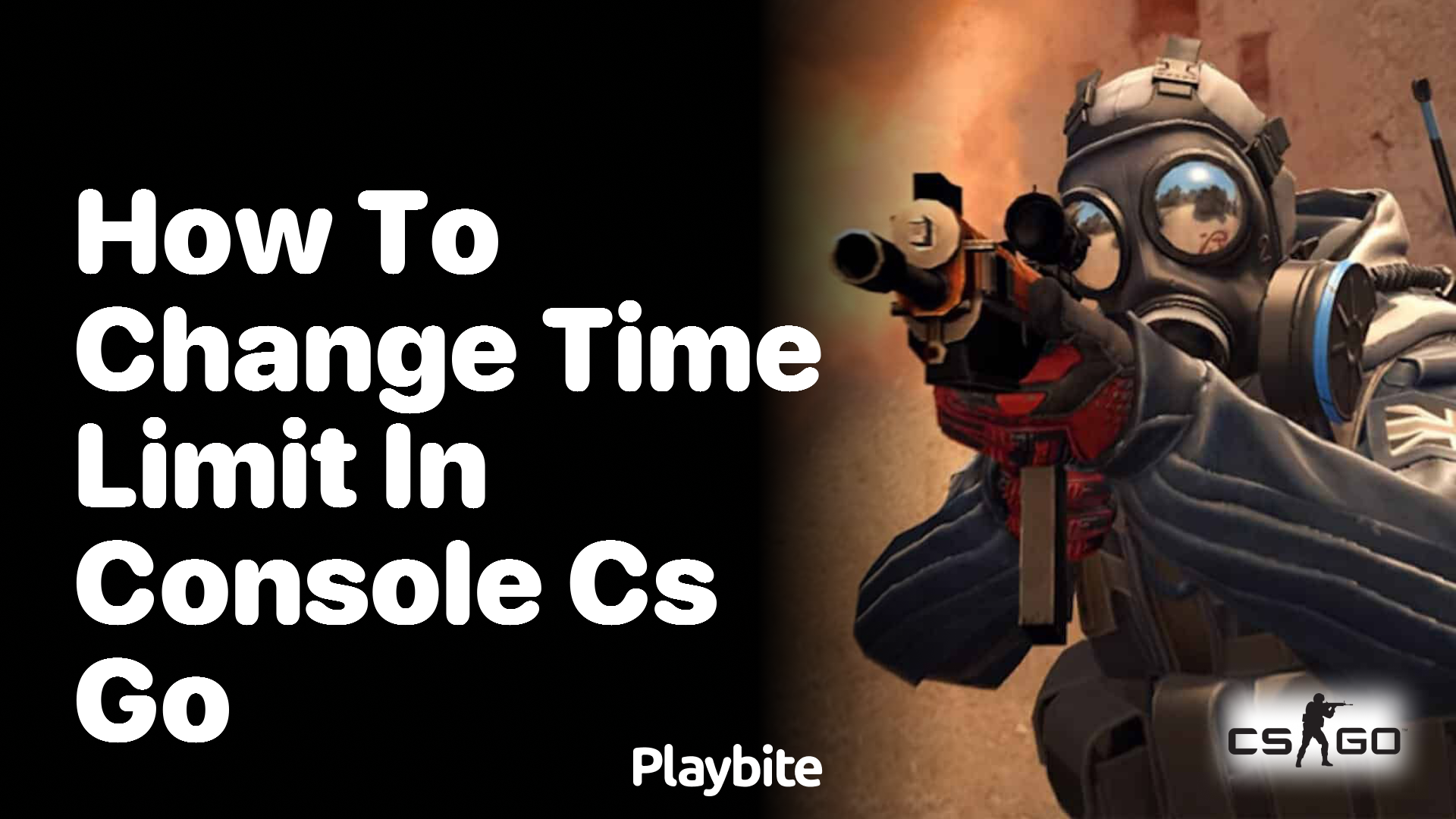 How to Change Time Limit in Console CS:GO - Playbite