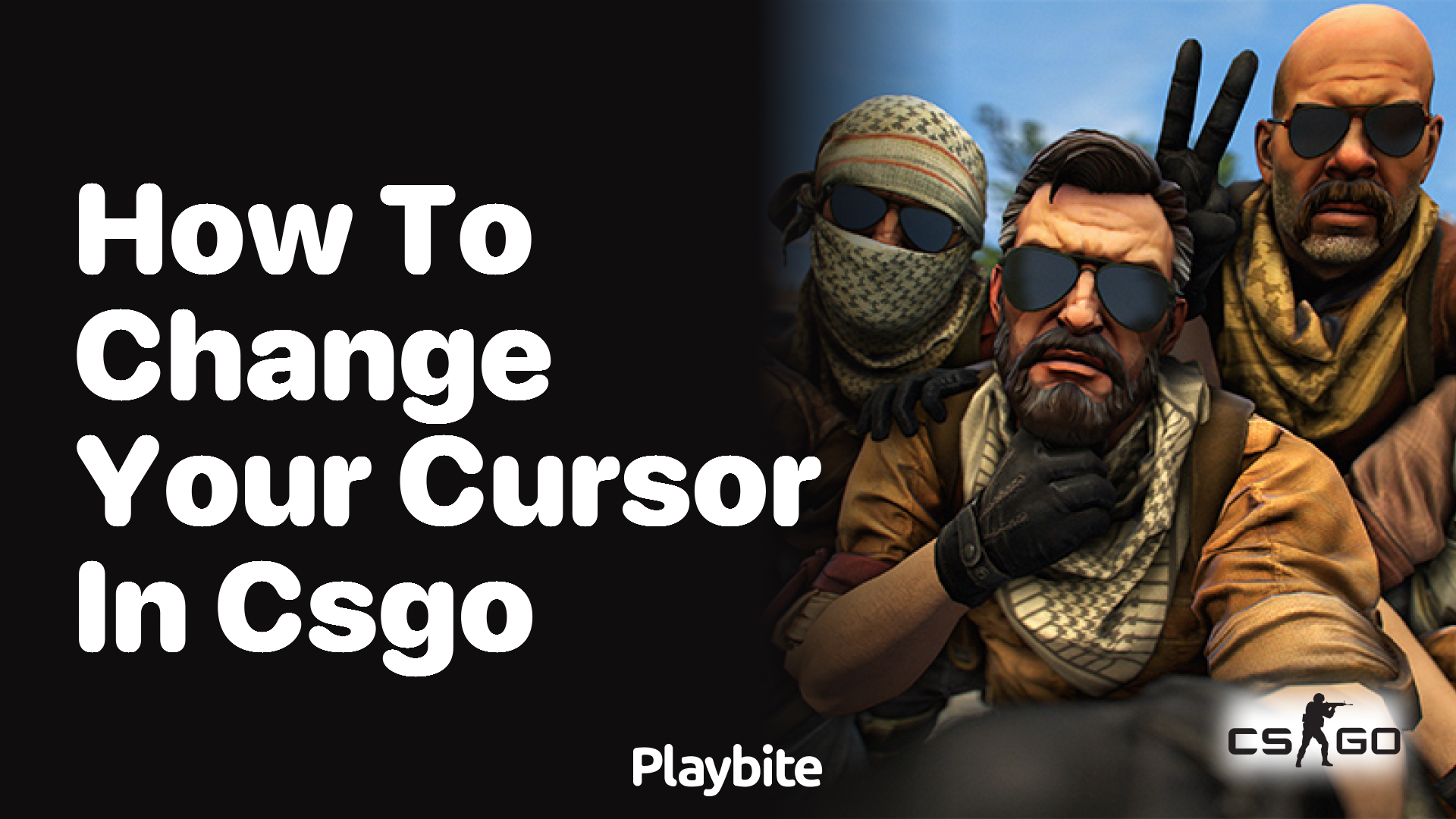 How to change your cursor in CS:GO - Playbite