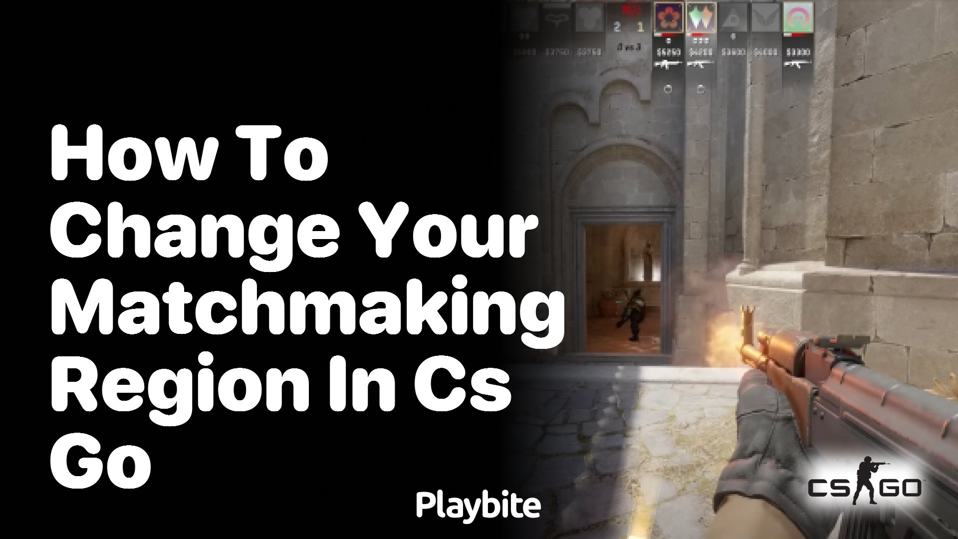 How to change your matchmaking region in CS:GO - Playbite