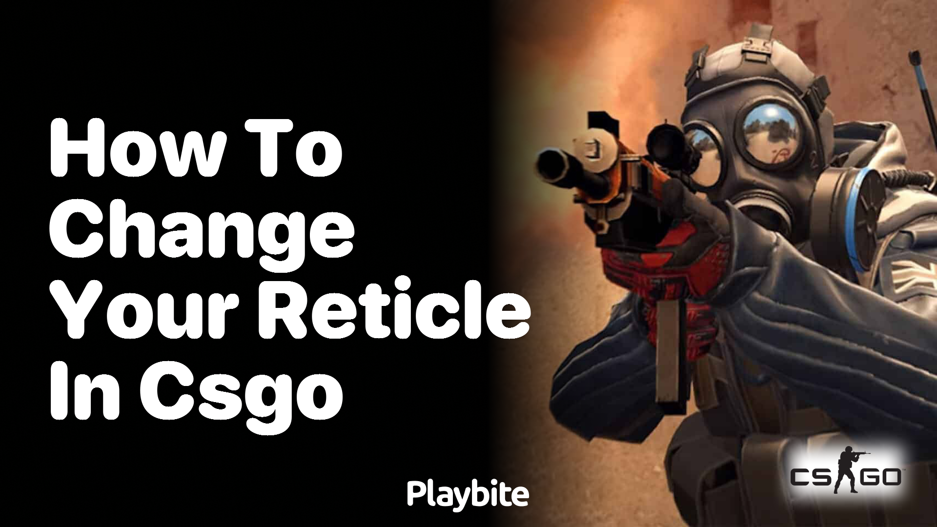 How to Change Your Reticle in CS:GO - Playbite
