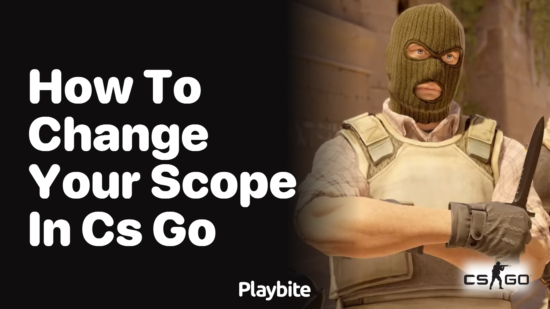 How to Change Your Scope in CS:GO - Playbite