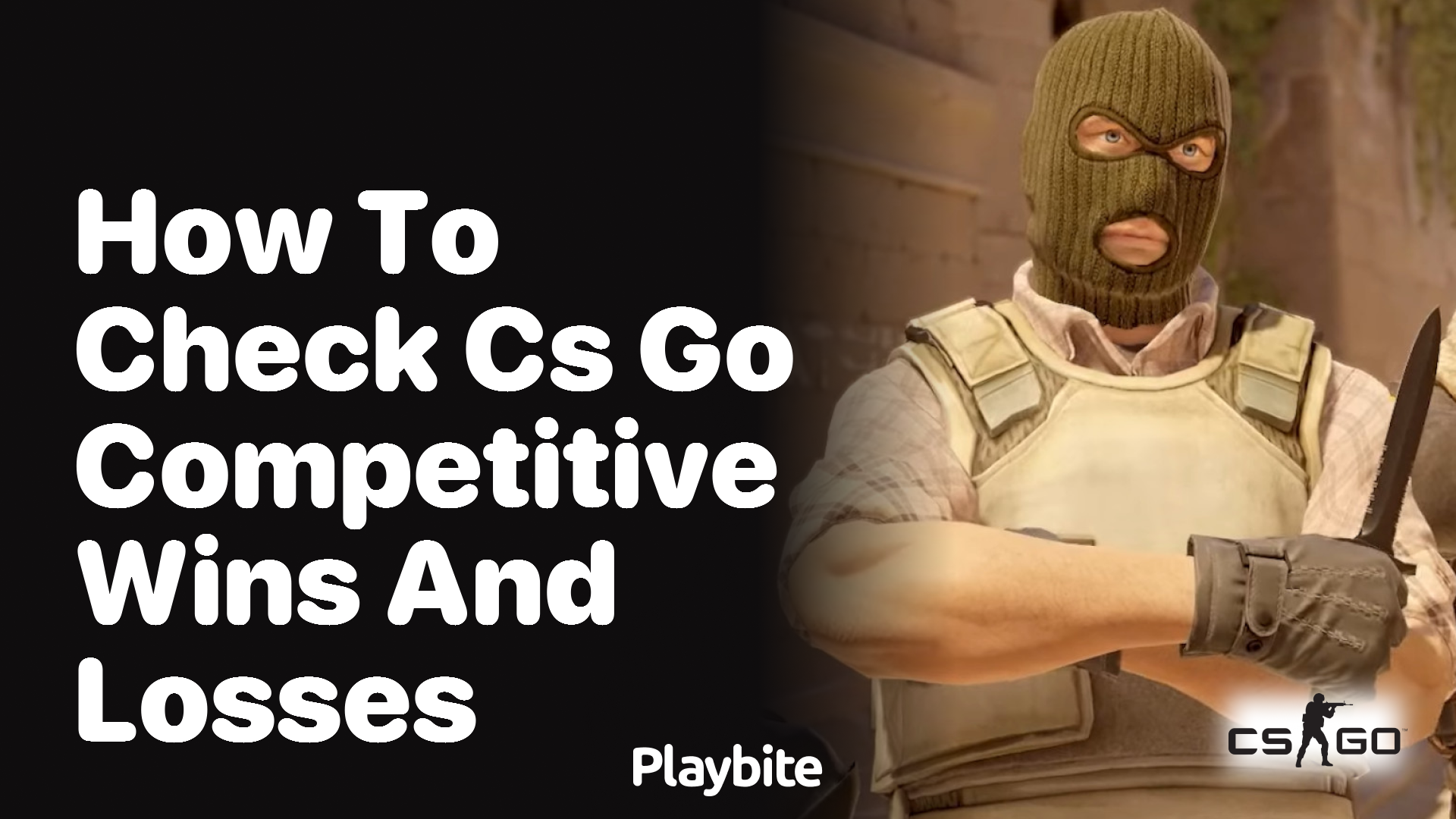 How to Check CS:GO Competitive Wins and Losses - Playbite