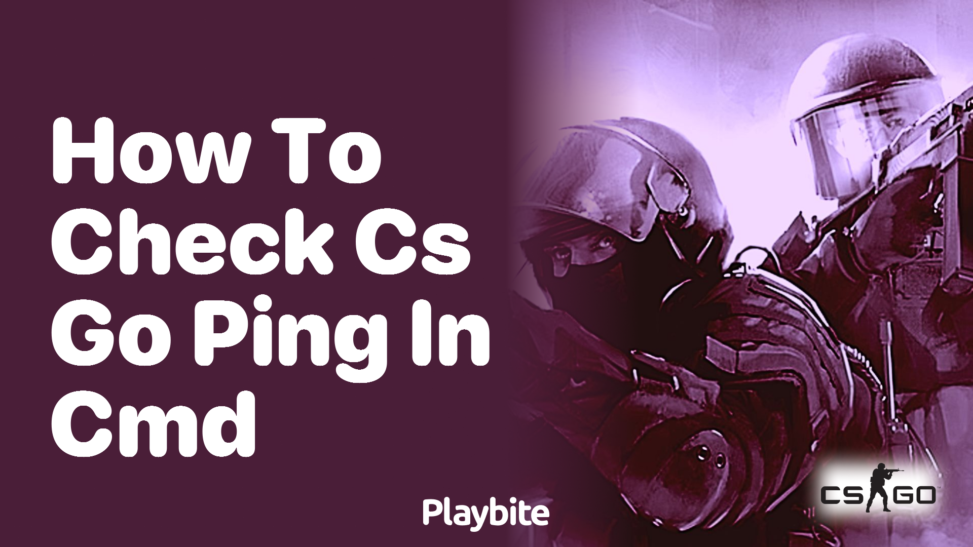 How to check CS:GO ping using CMD - Playbite