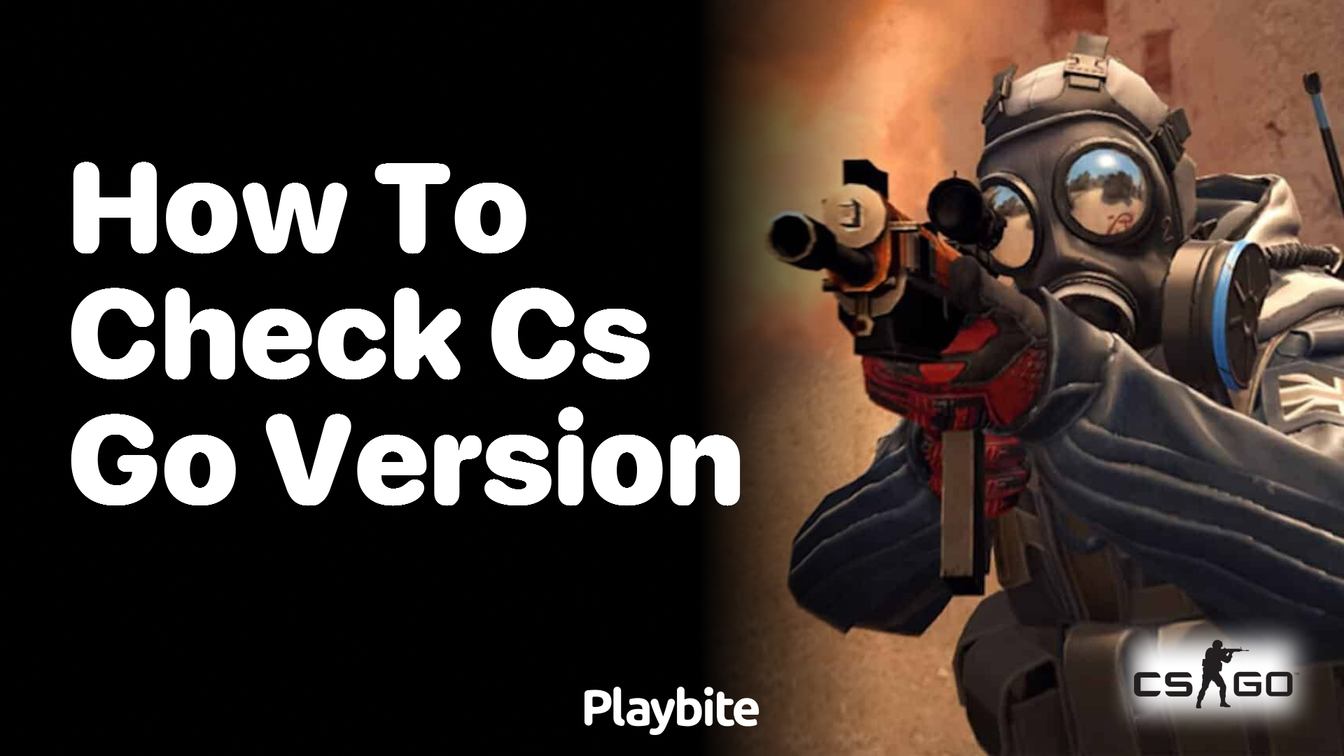 How to check CS:GO version - Playbite
