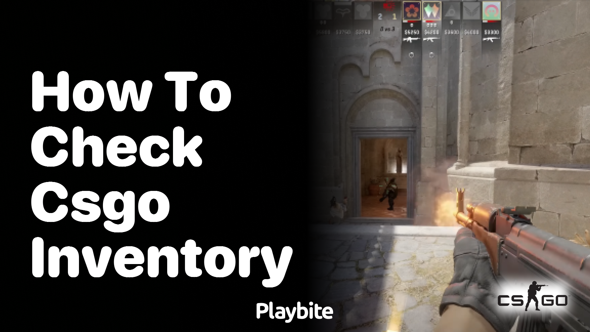 How to check CS:GO inventory - Playbite
