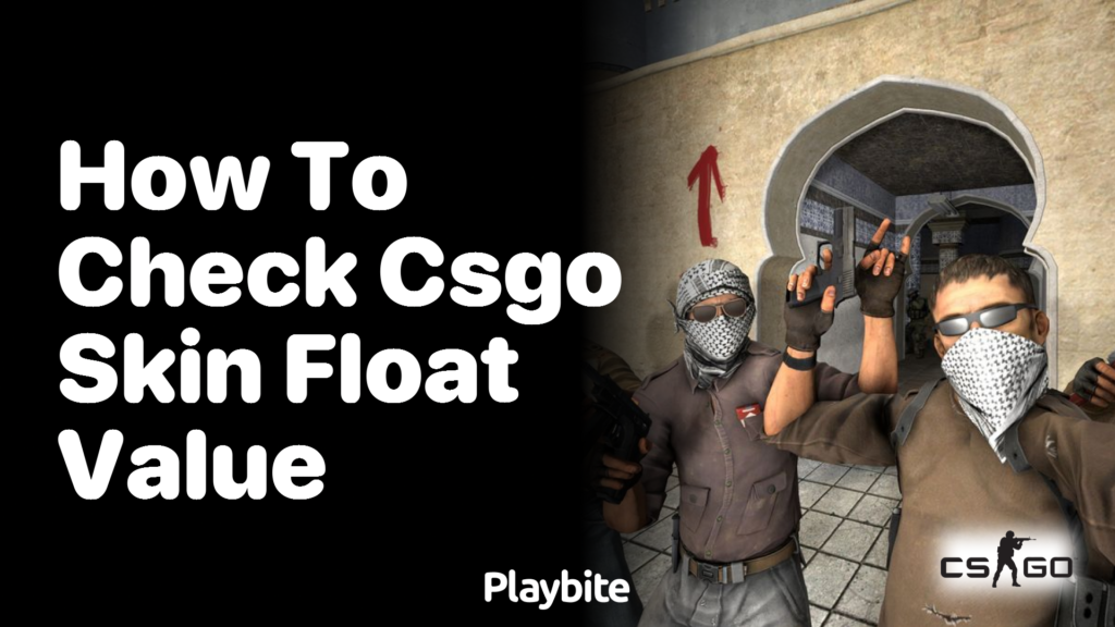 How to check CS:GO skin float value - Playbite