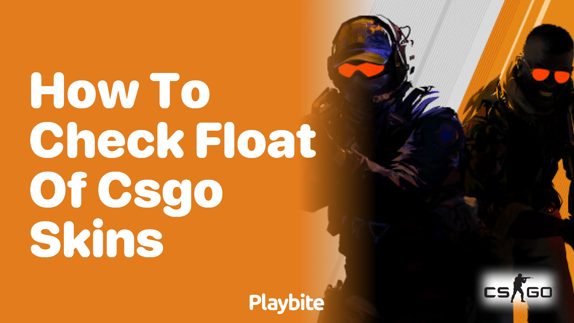 How to Check the Float of CS:GO Skins - Playbite