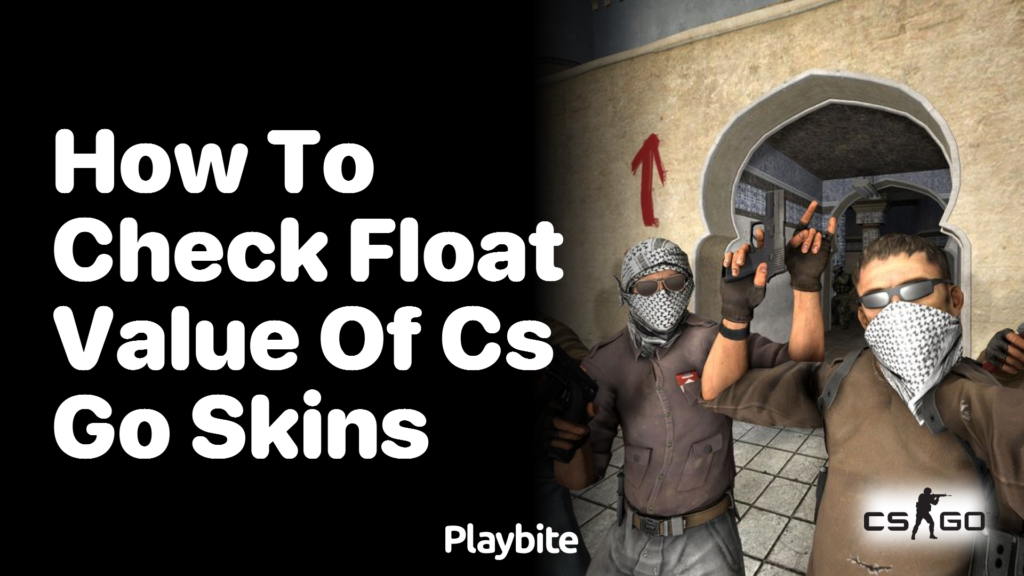How to check the float value of CS:GO skins - Playbite