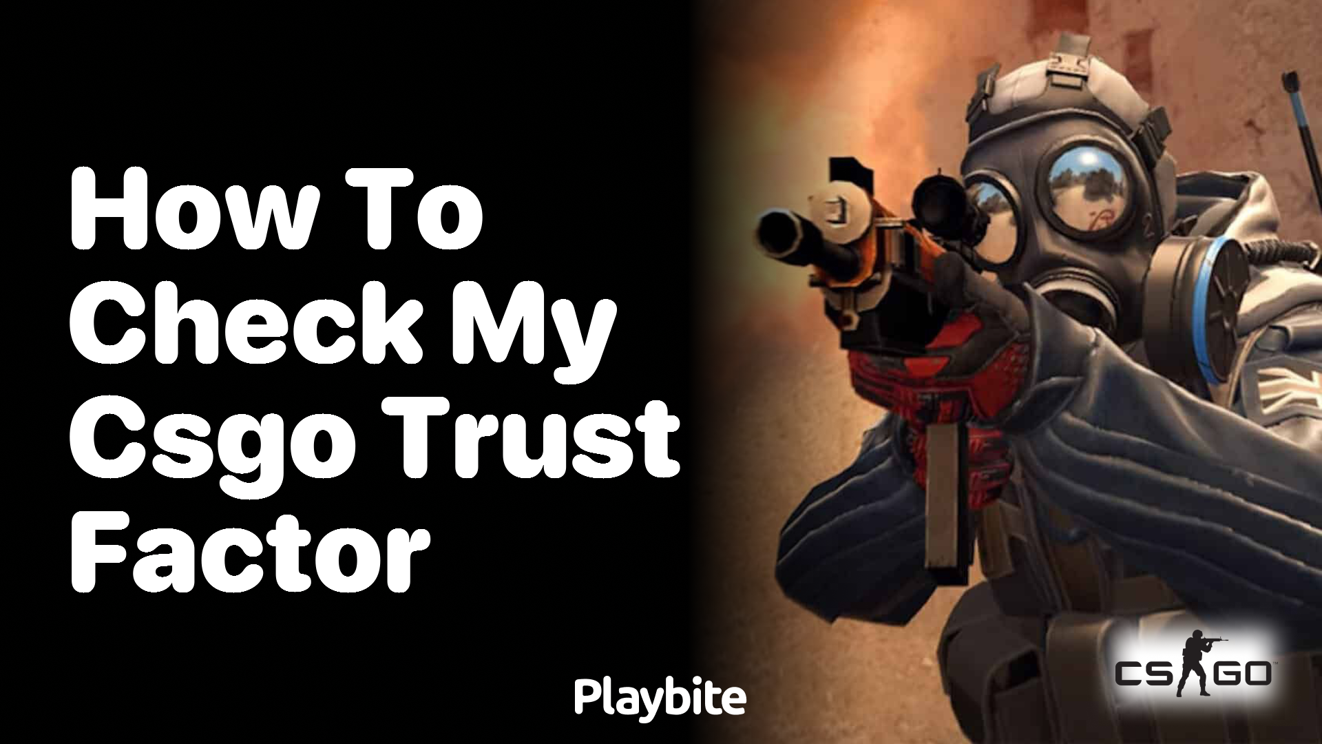 How to check my CS:GO trust factor? - Playbite