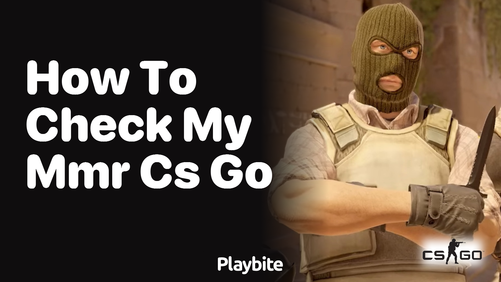 How to Check My MMR in CS:GO - Playbite