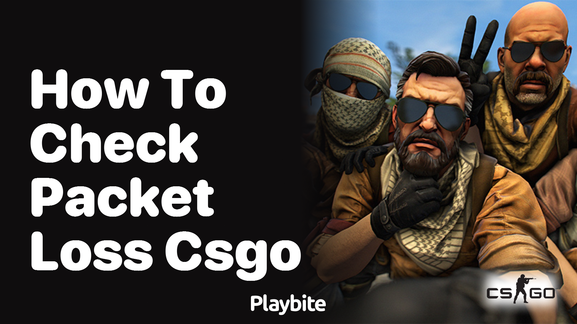 How to check packet loss in CS:GO - Playbite
