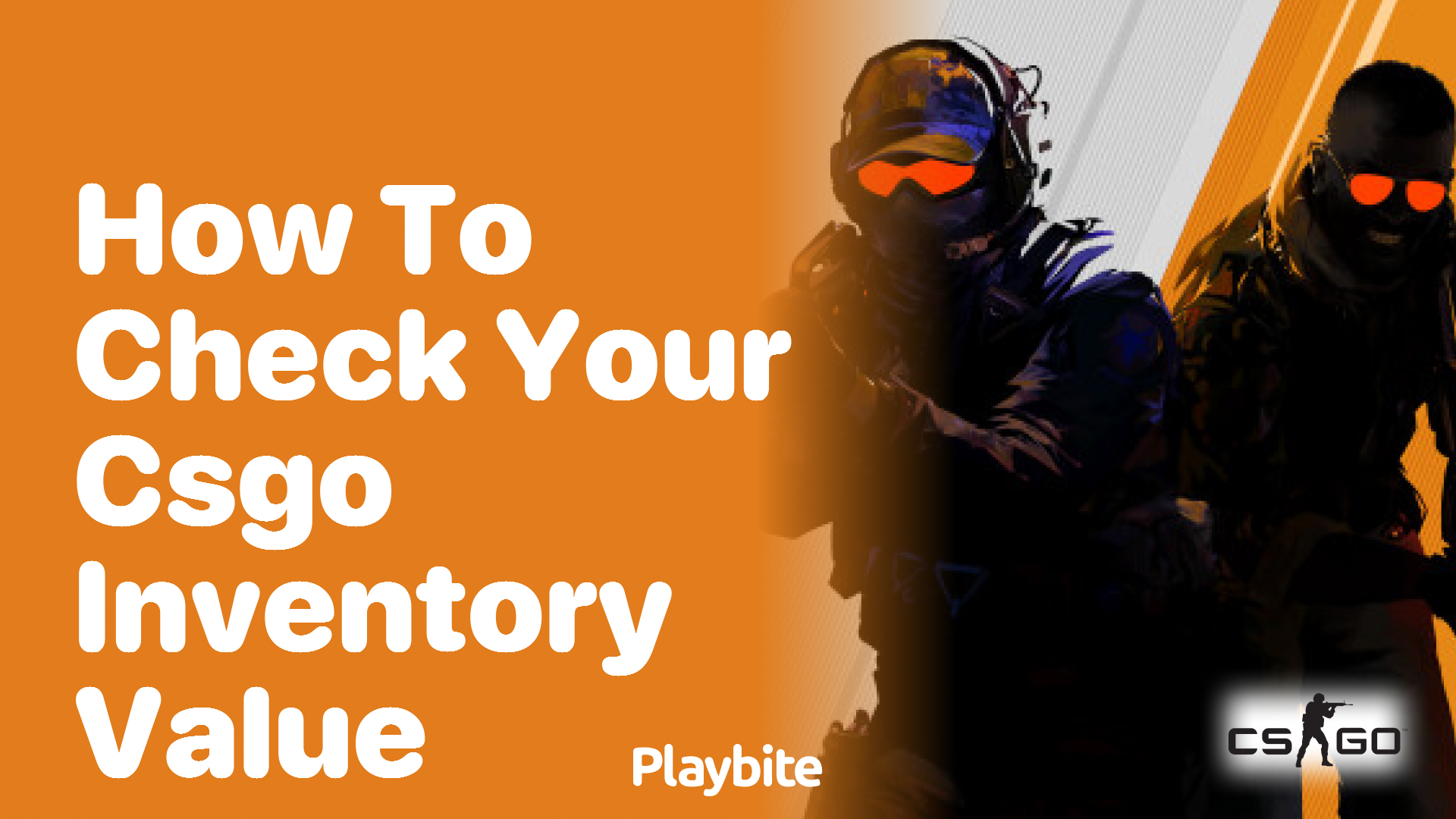 How to Check Your CS:GO Inventory Value - Playbite