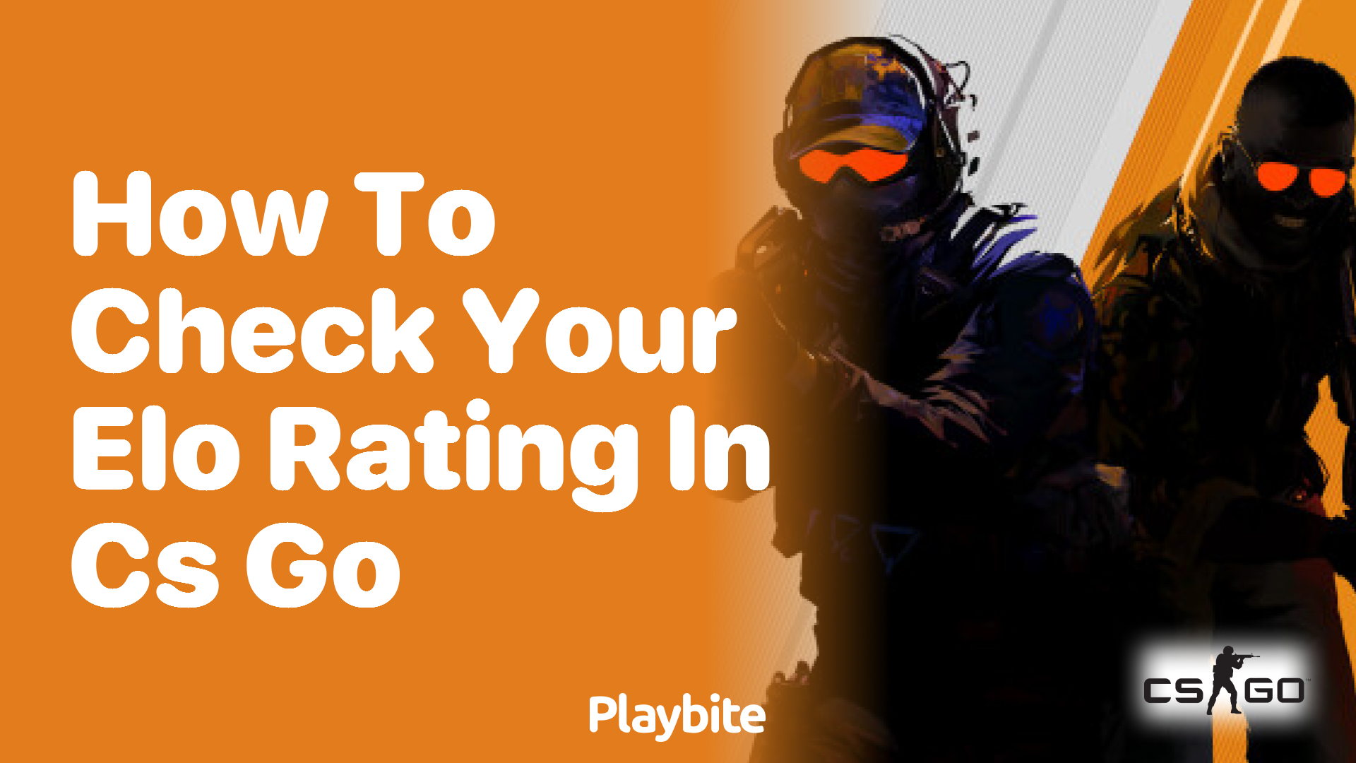 How to check your ELO rating in CS:GO - Playbite