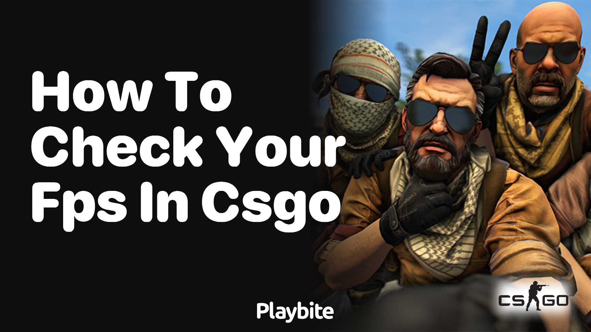 How to check your FPS in CS:GO - Playbite