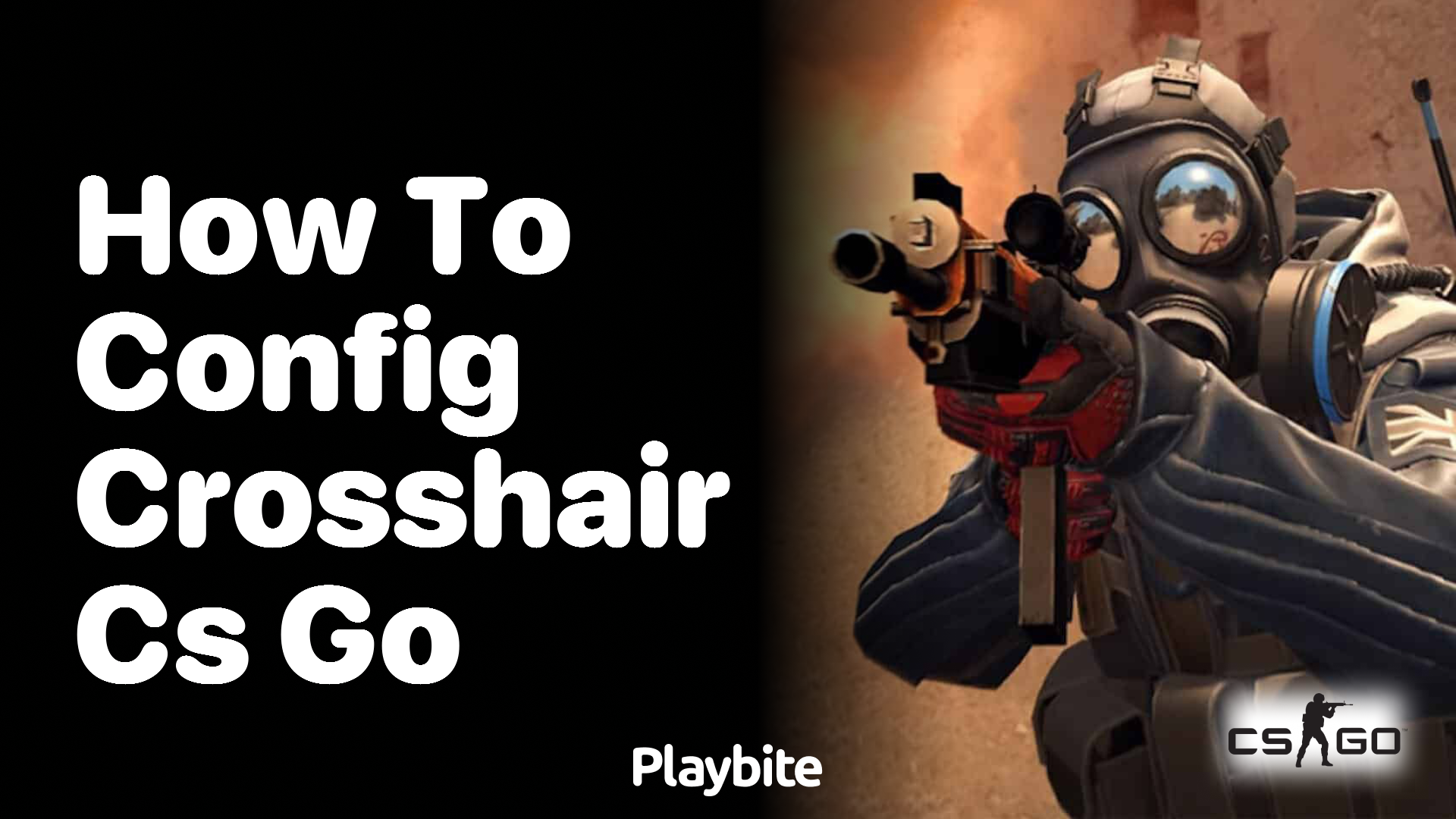 How to configure your crosshair in CS:GO - Playbite