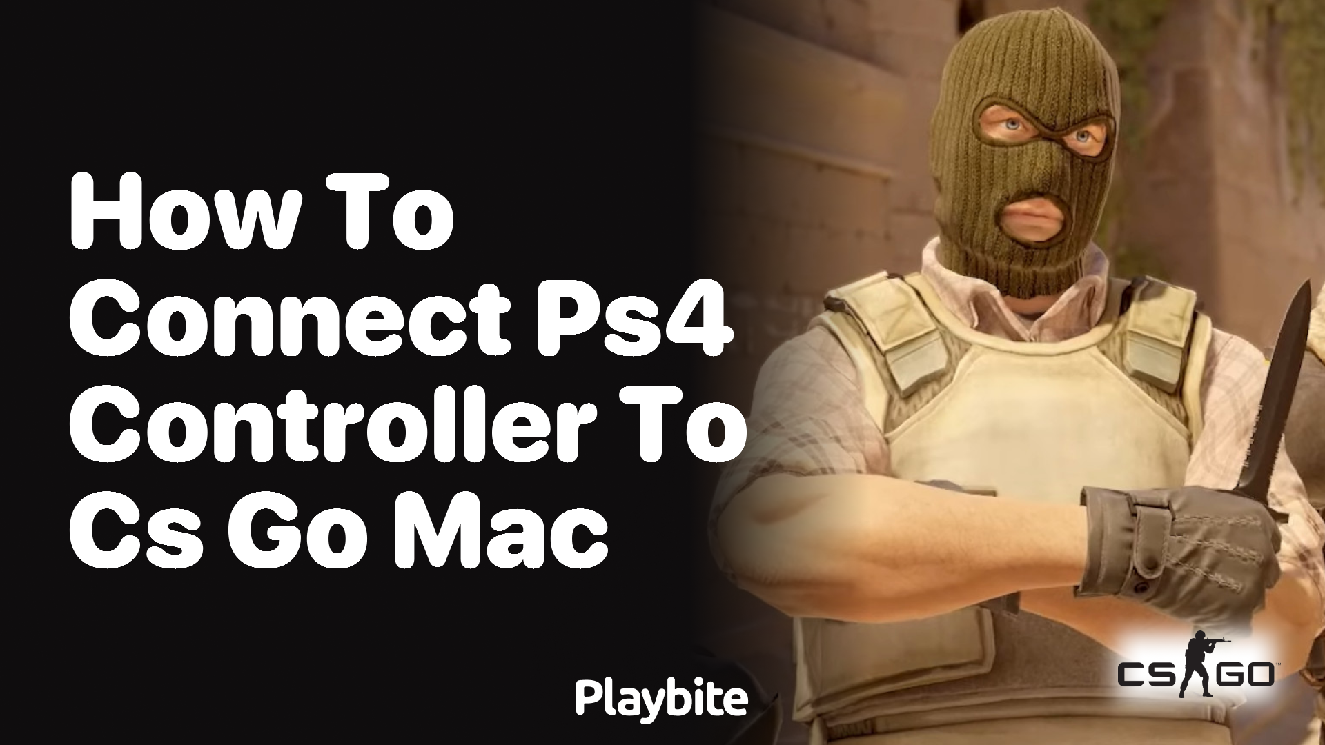 How To Connect A Ps4 Controller To Csgo On A Mac Playbite