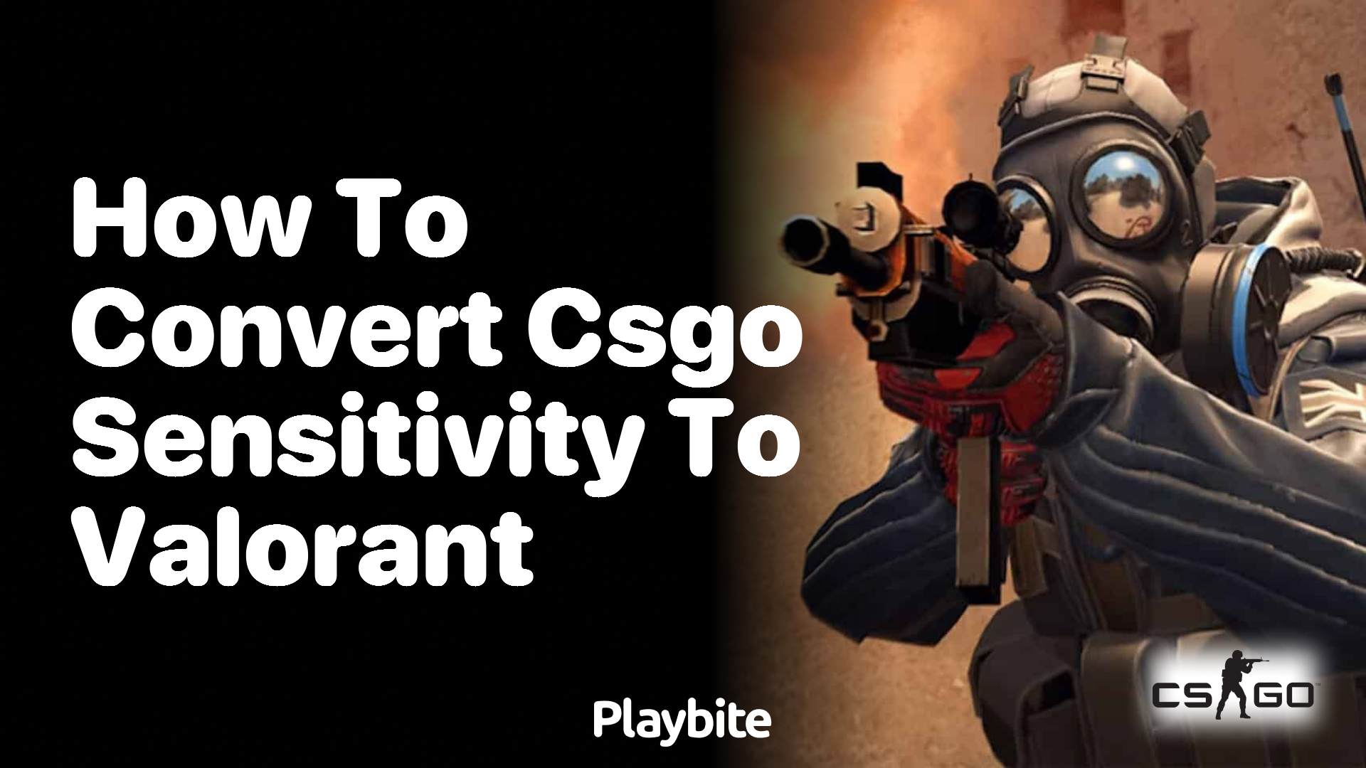 How to convert CSGO sensitivity to Valorant - Playbite